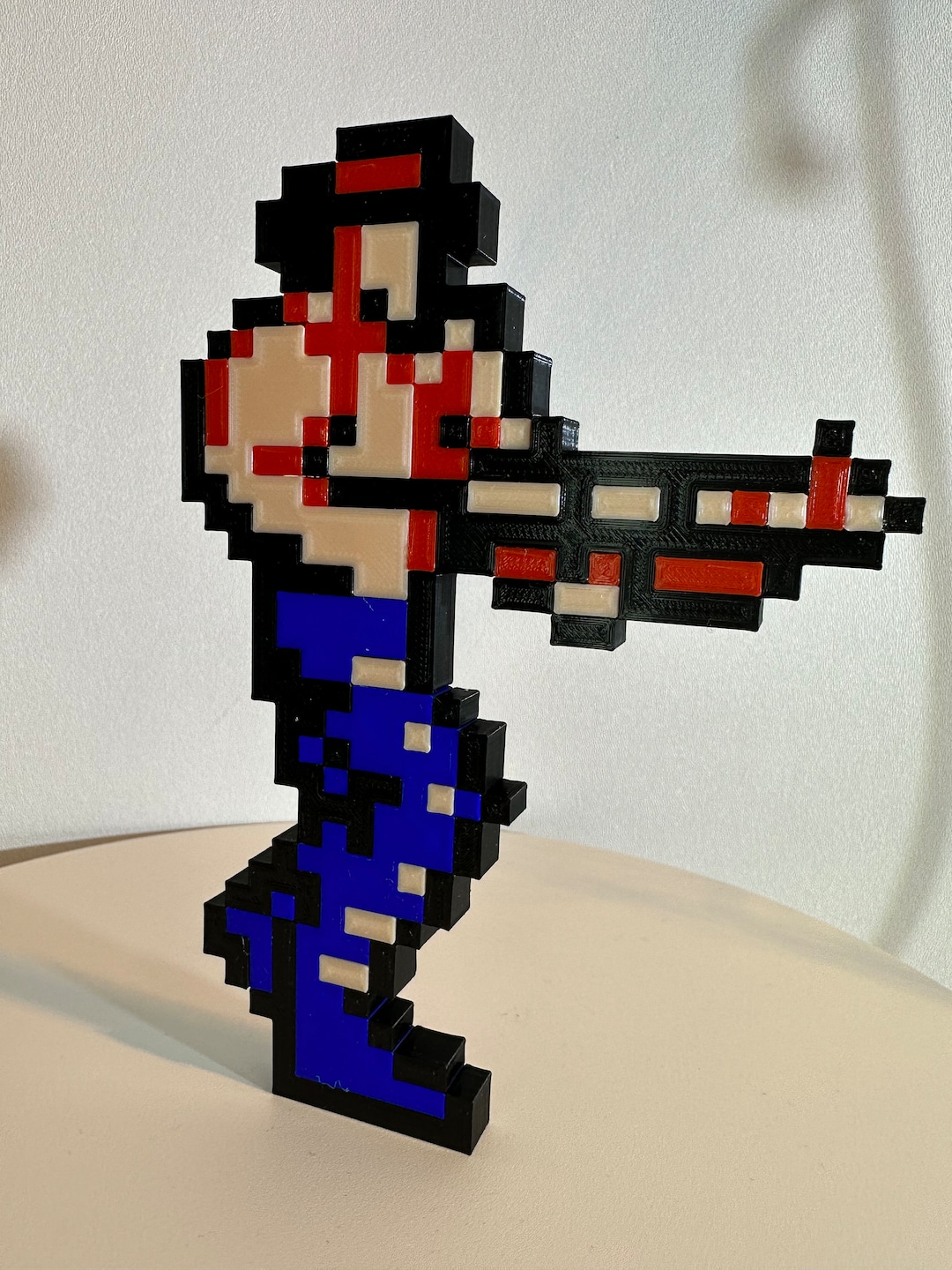 Contra Bill or Lance Display 8 Bit - Etsy