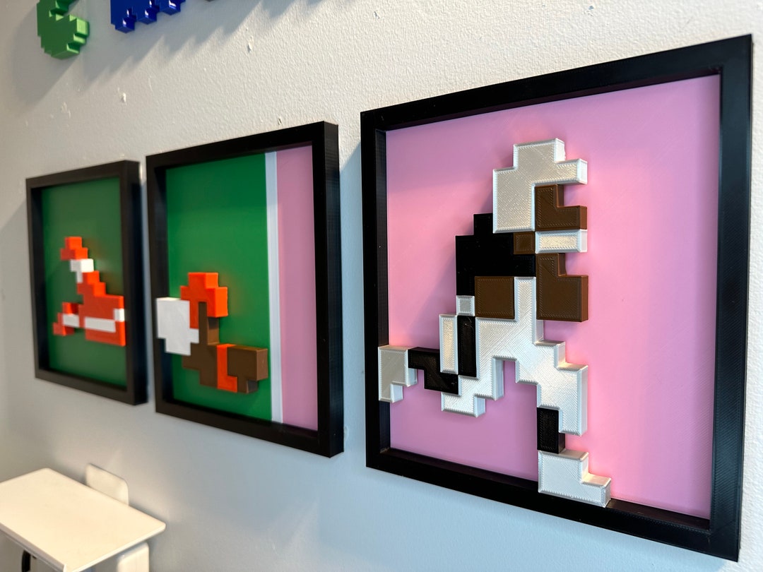 Tecmo Super Bowl 3 Piece Wall Art Raiders Bo Jackson Touchdown - Etsy