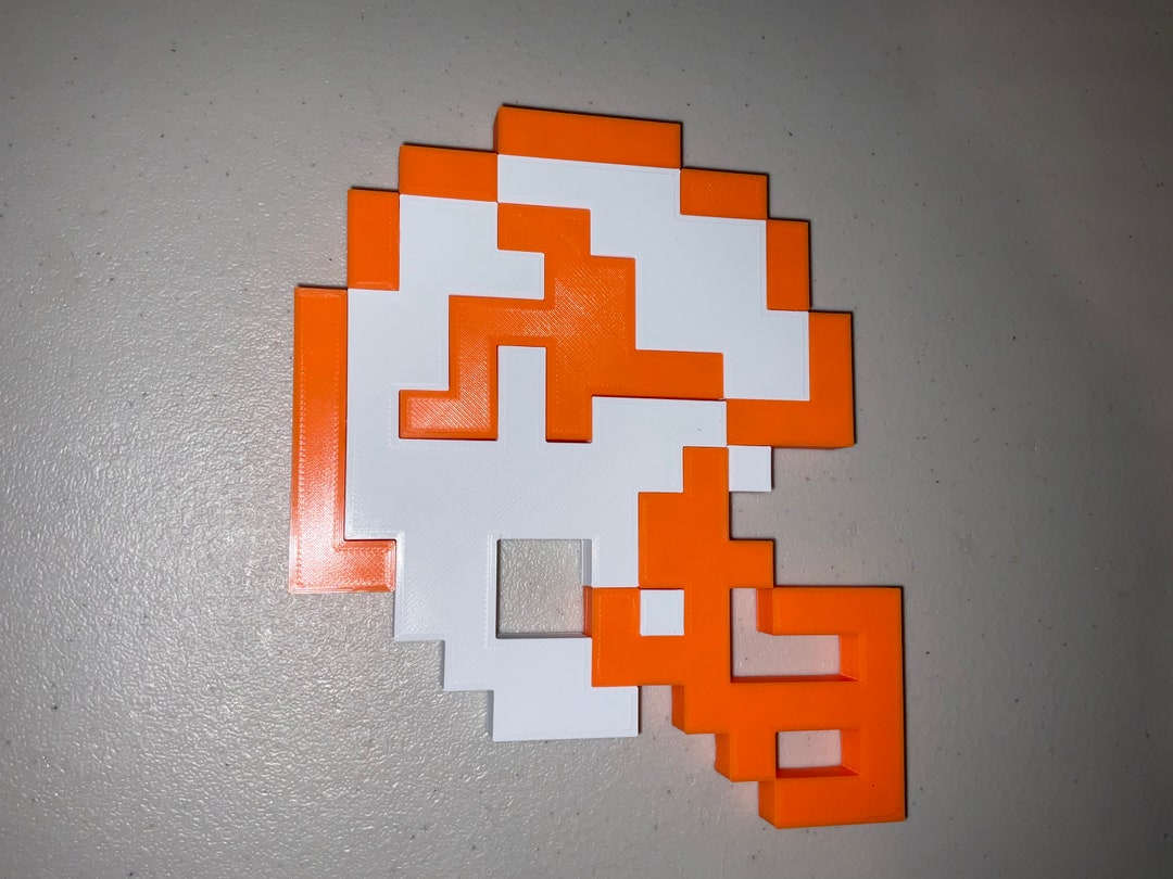 Tecmo Super Bowl Buccaneers Helmet 8 Bit - Etsy