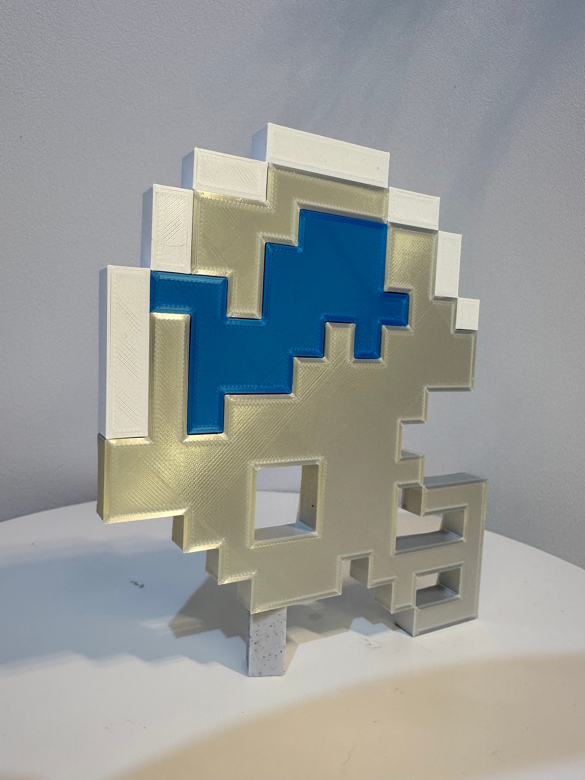 Tecmo Super Bowl Lions Helmet 8 Bit - Etsy