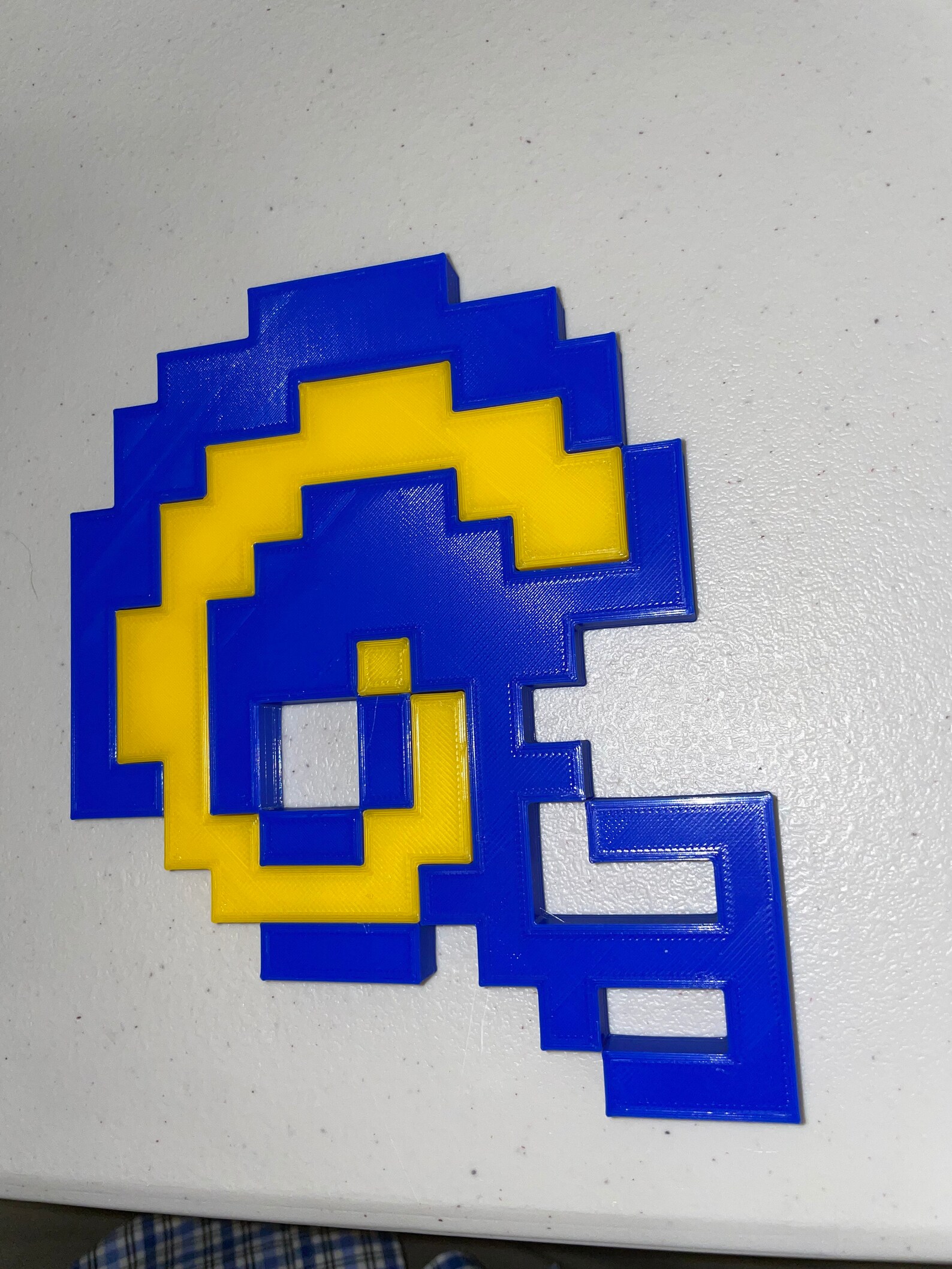 Tecmo Super Bowl Rams Helmet 8 Bit - Etsy