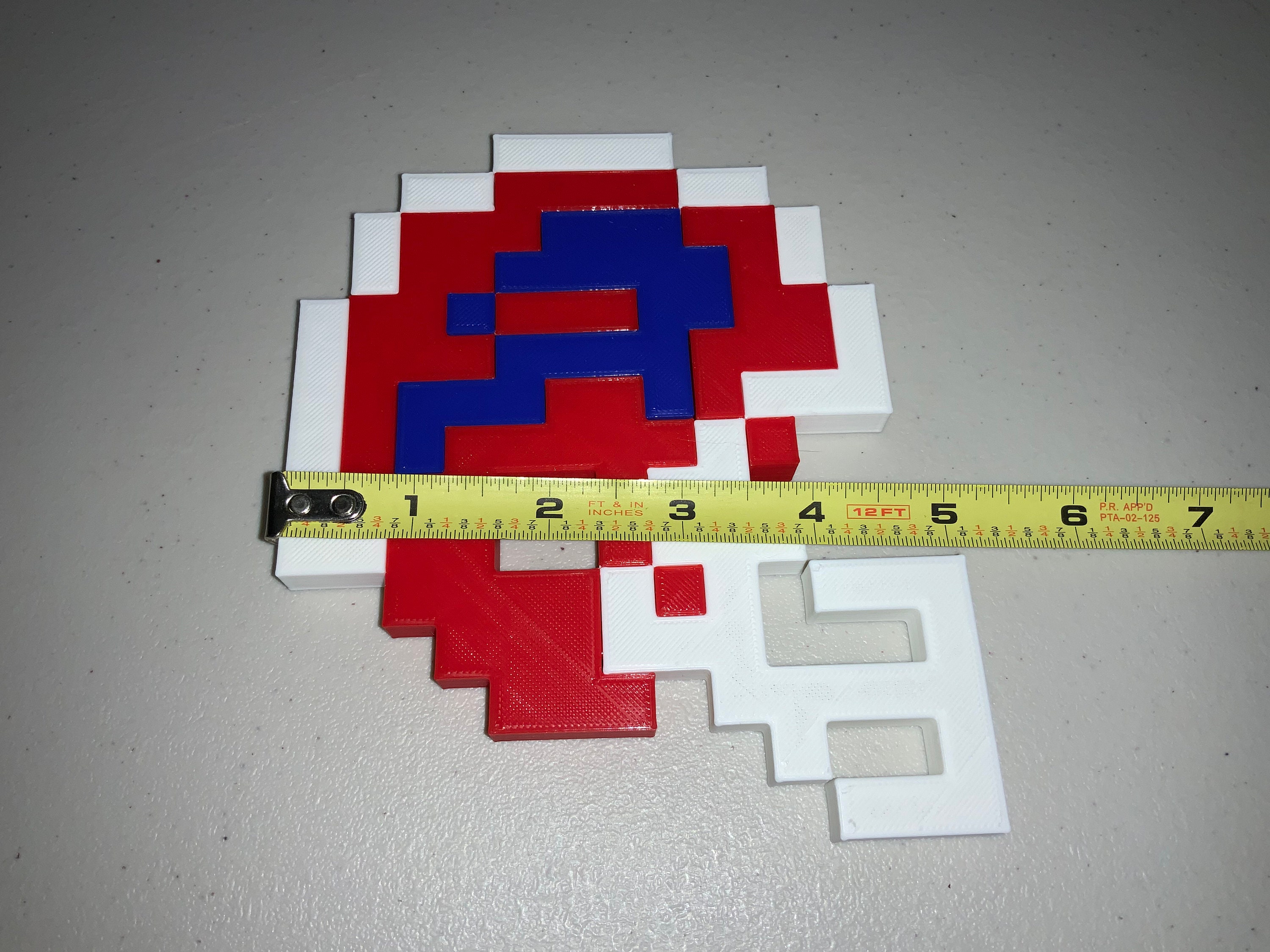 Tecmo Super Bowl Bills Helmet 8 Bit - Etsy