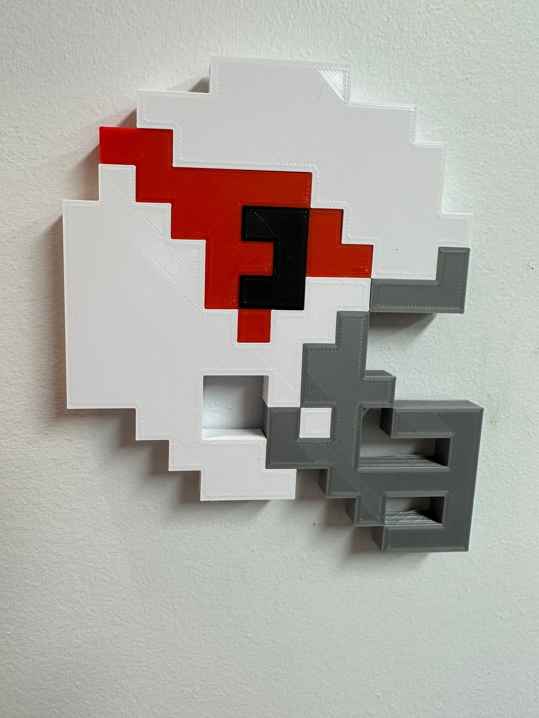 Tecmo Super Bowl Cardinals Helmet 8 Bit - Etsy