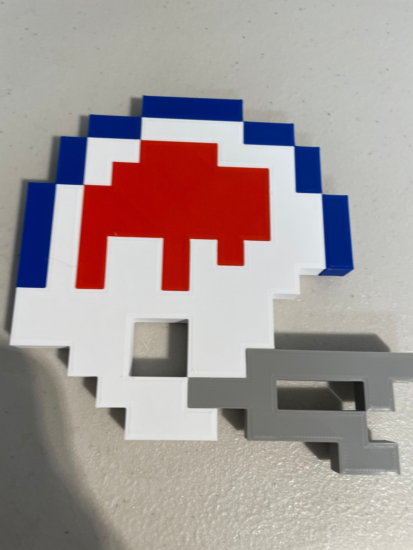 Tecmo Super Bowl Retro Bills Helmet 8 Bit - Etsy