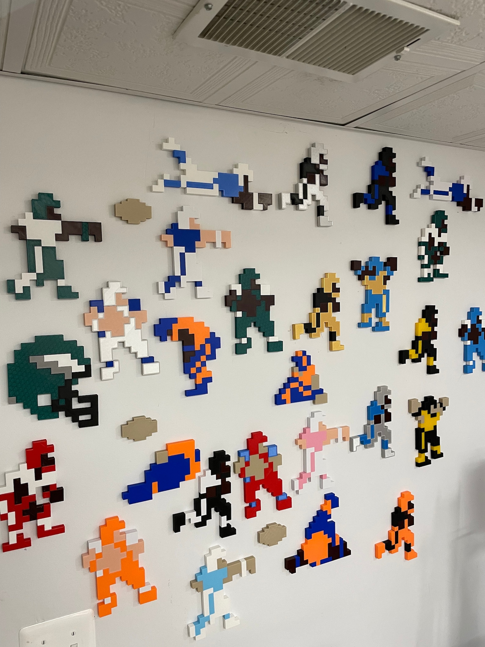 Tecmo Super Bowl Bears RB Anderson Scene 8 Bit - Etsy
