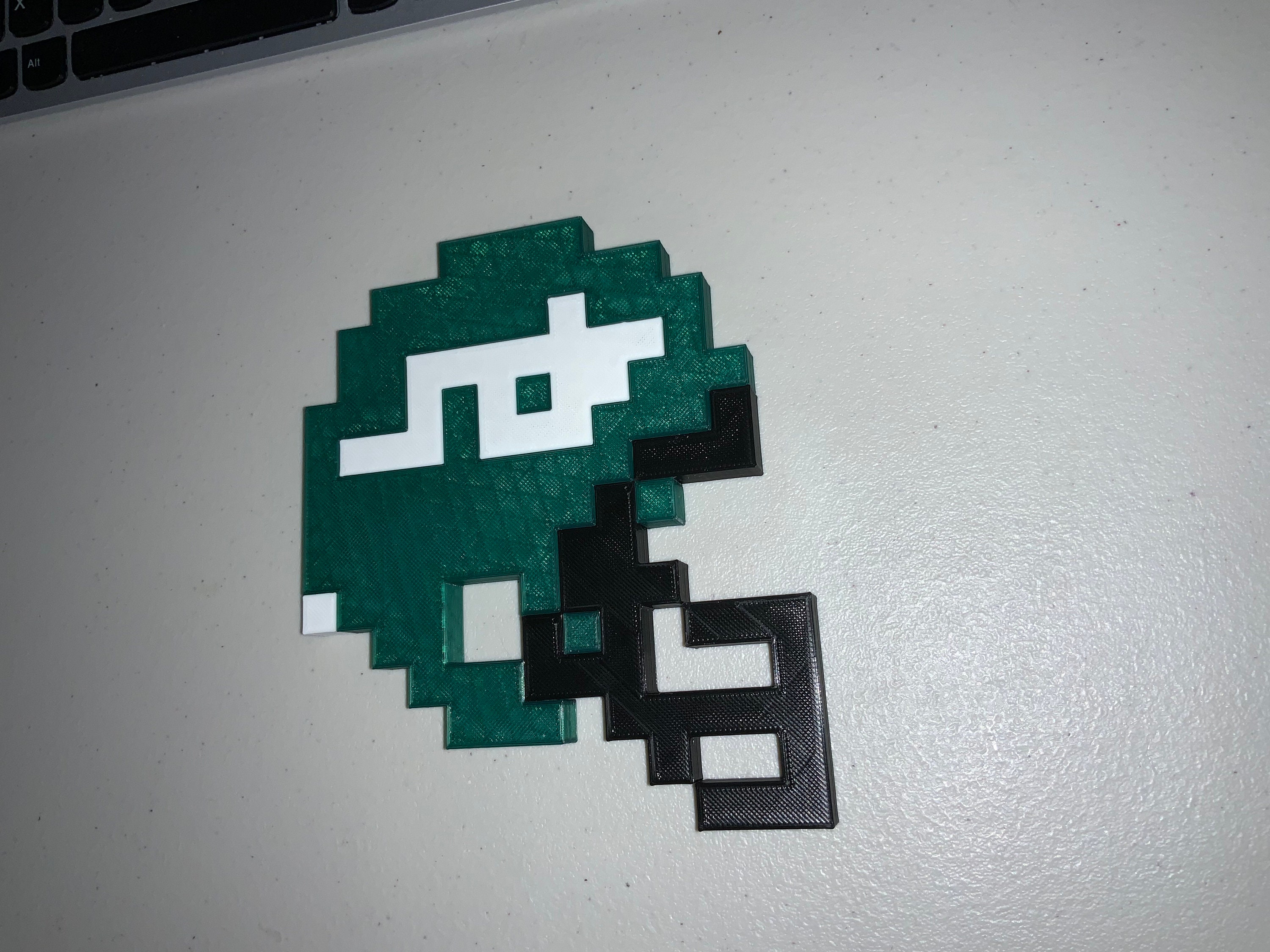 Tecmo Super Bowl Jets Helmet 8 Bit - Etsy