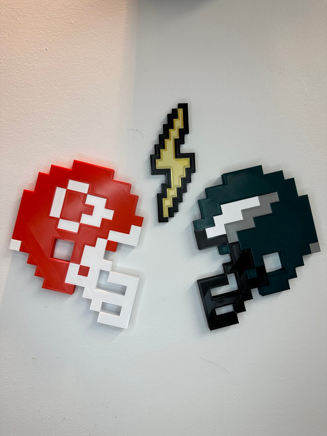 Tecmo Super Bowl Pick Your Own Team Helmet Faceoff Clash 8 Bit - Etsy