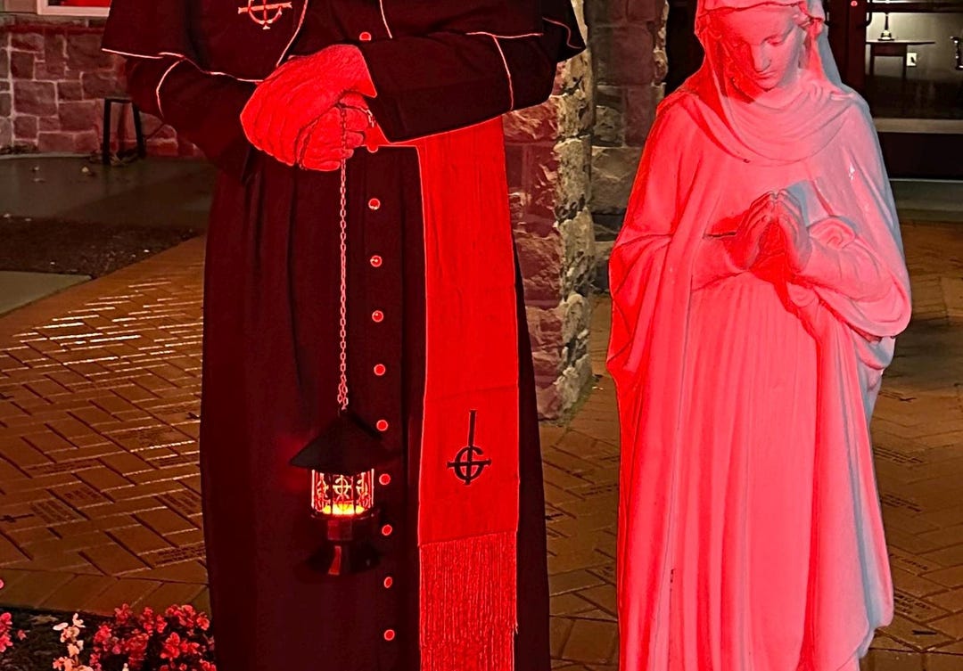 Ghost Band Papa Emeritus Halloween Prop Censer With LED Lighting - Etsy