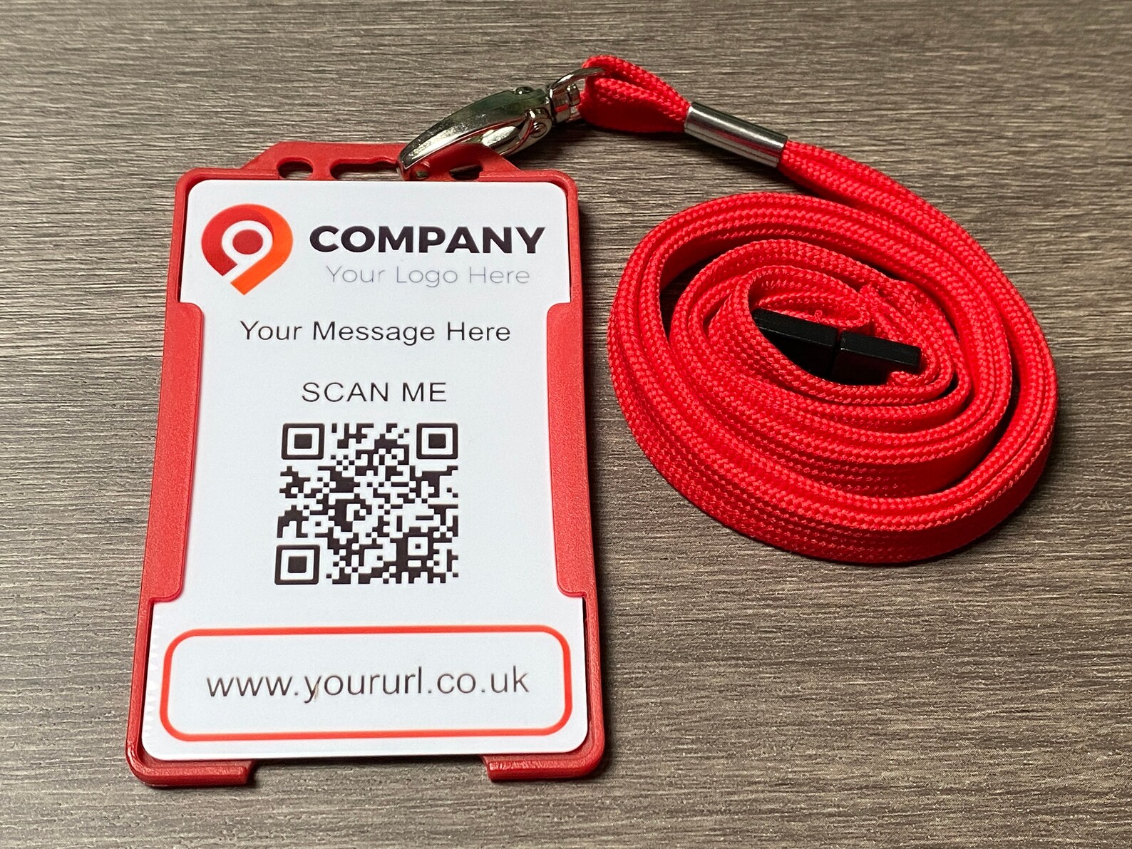 Scan Me QR Code Custom Card & QR Code PVC Business Card - Etsy