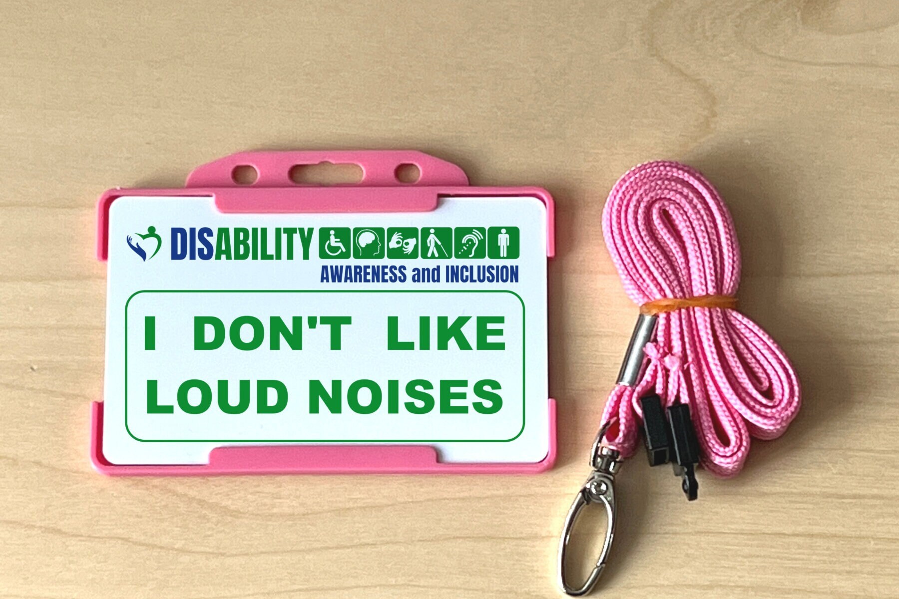 I Don't Like Loud Noises Disability Awareness & Inclusion Card choose ...