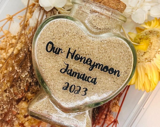 Keepsake Sand Jar - Etsy
