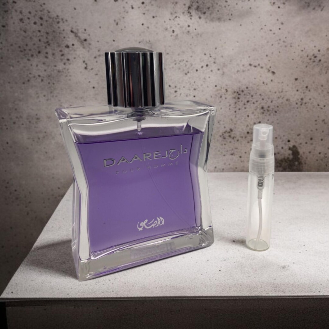 Rasasi Daarej Eau De Parfum, Unisex, Fragrance Sample Decant Travel ...