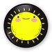 Be Happy Button or Magnet Joyful Button Happy Pin Sunny - Etsy