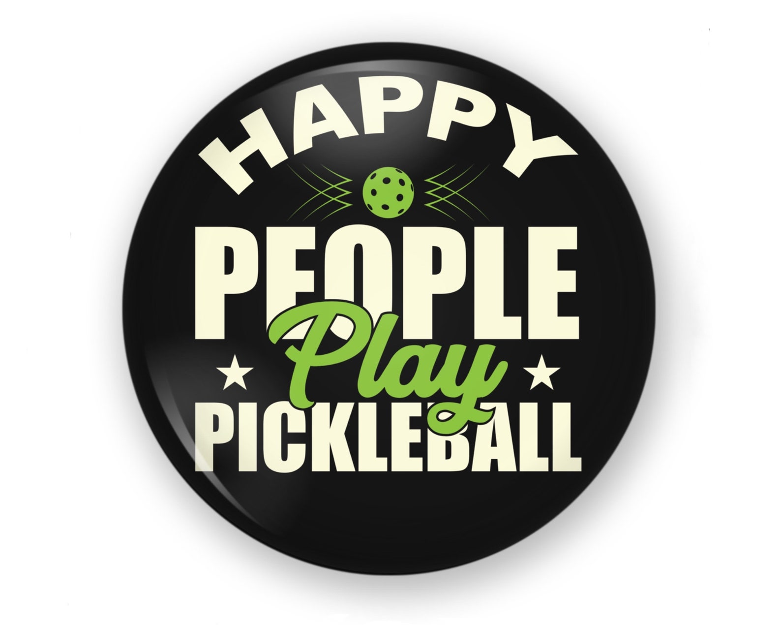 Pickleball Button or Magnet Pickleball Pin Pickleball - Etsy