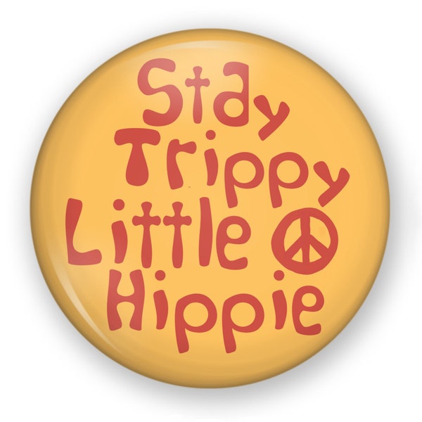 Hippie Pin - Etsy