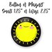Be Happy Button or Magnet Joyful Button Happy Pin Sunny - Etsy