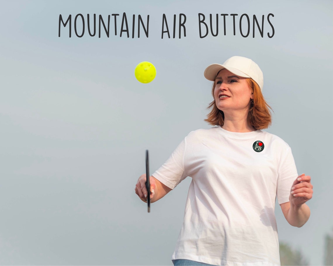 Pickleball Button or Magnet, Pickleball Pin, Pickleball Magnet ...