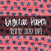 Patriotic Digital Paper JPG - Scrapbook Paper - Stars & Stripes ...