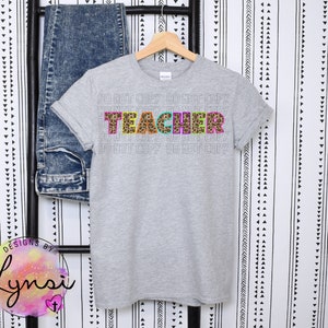 Leopard School BUNDLE PNG Digital Design - Back to School Design ...