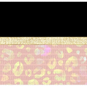 Rose Gold Leopard Tumbler Design PNG Sublimation Designs 20oz Straight ...