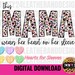 Mama Stacked SVG PNG Digital Design Valentines Day Svg Trendy Mama ...