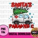 Santa's Favorite Paramedic PNG Digital Download - Sublimation Design ...