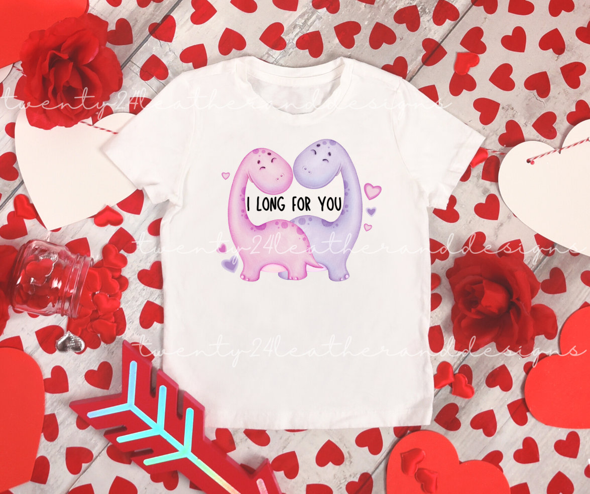 I Long for You PNG Digital Download - Sublimation Design - Valentine ...
