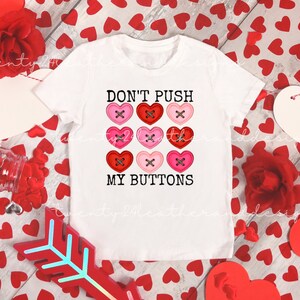 Don't Push My Buttons PNG Digital Download - Sublimation Design ...