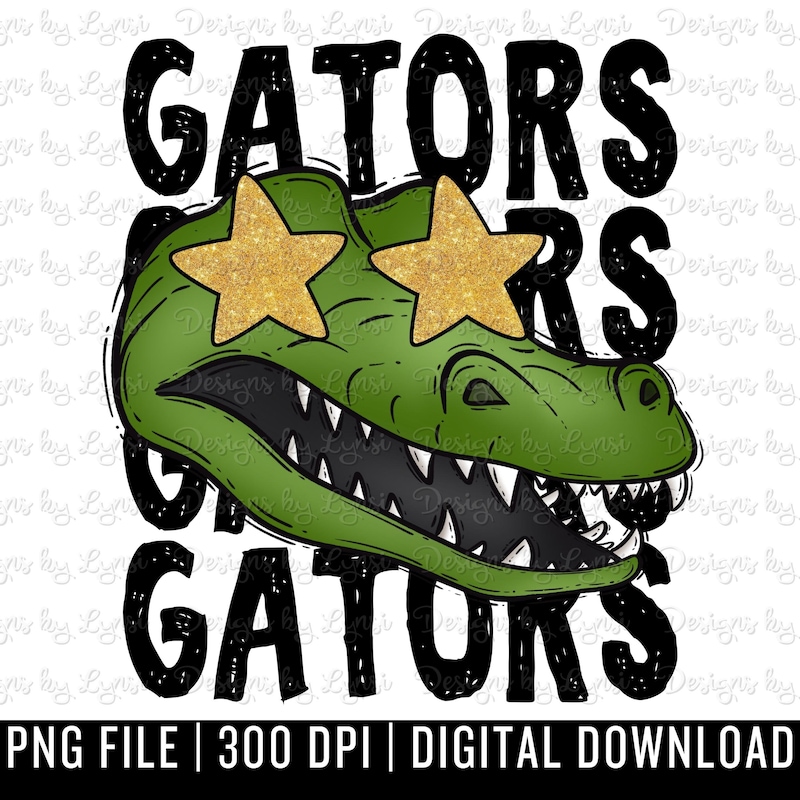 Preppy Alligators - Etsy