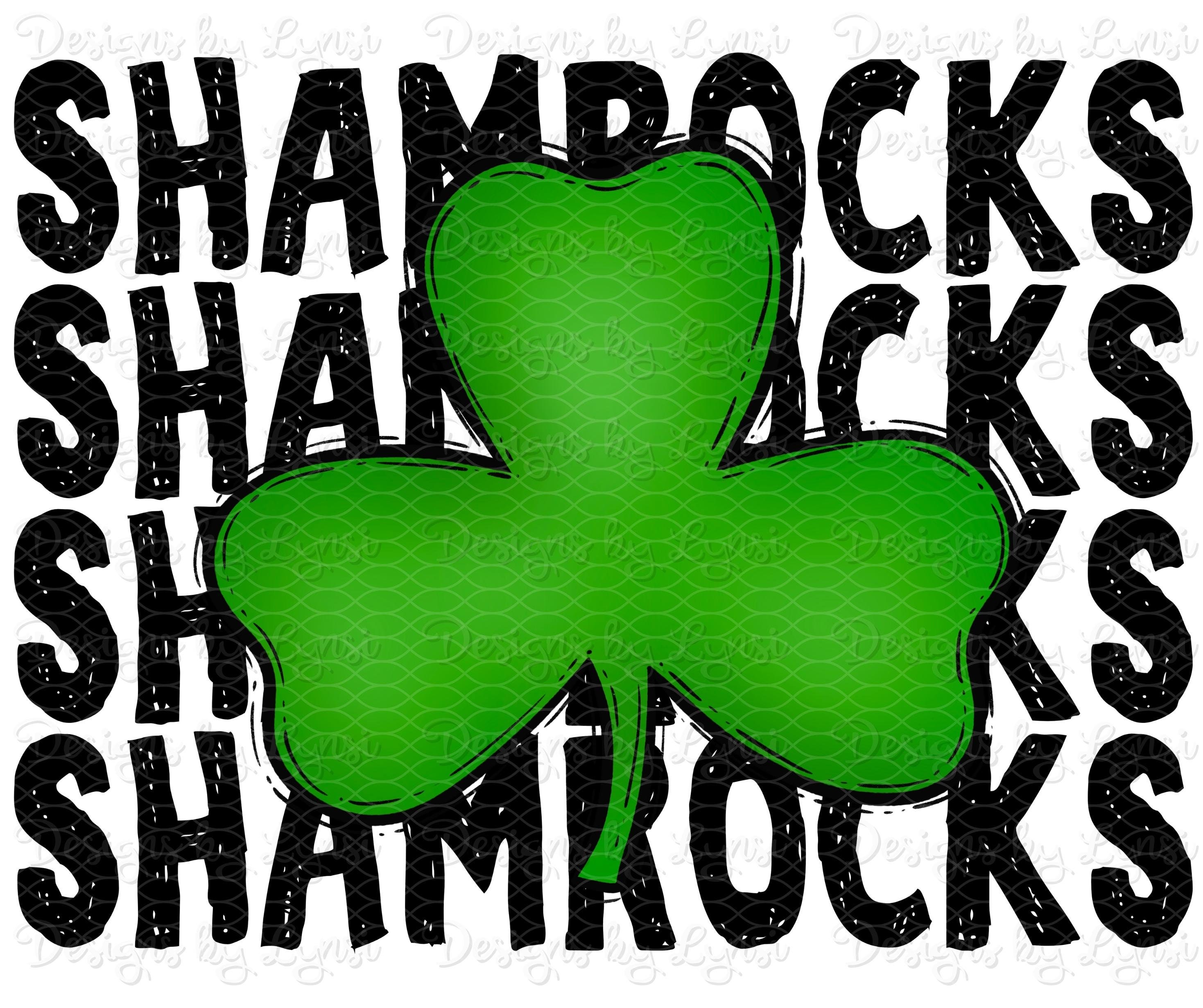 Shamrocks Preppy Mascot PNG Digital Design - Shamrock Mascot - School ...