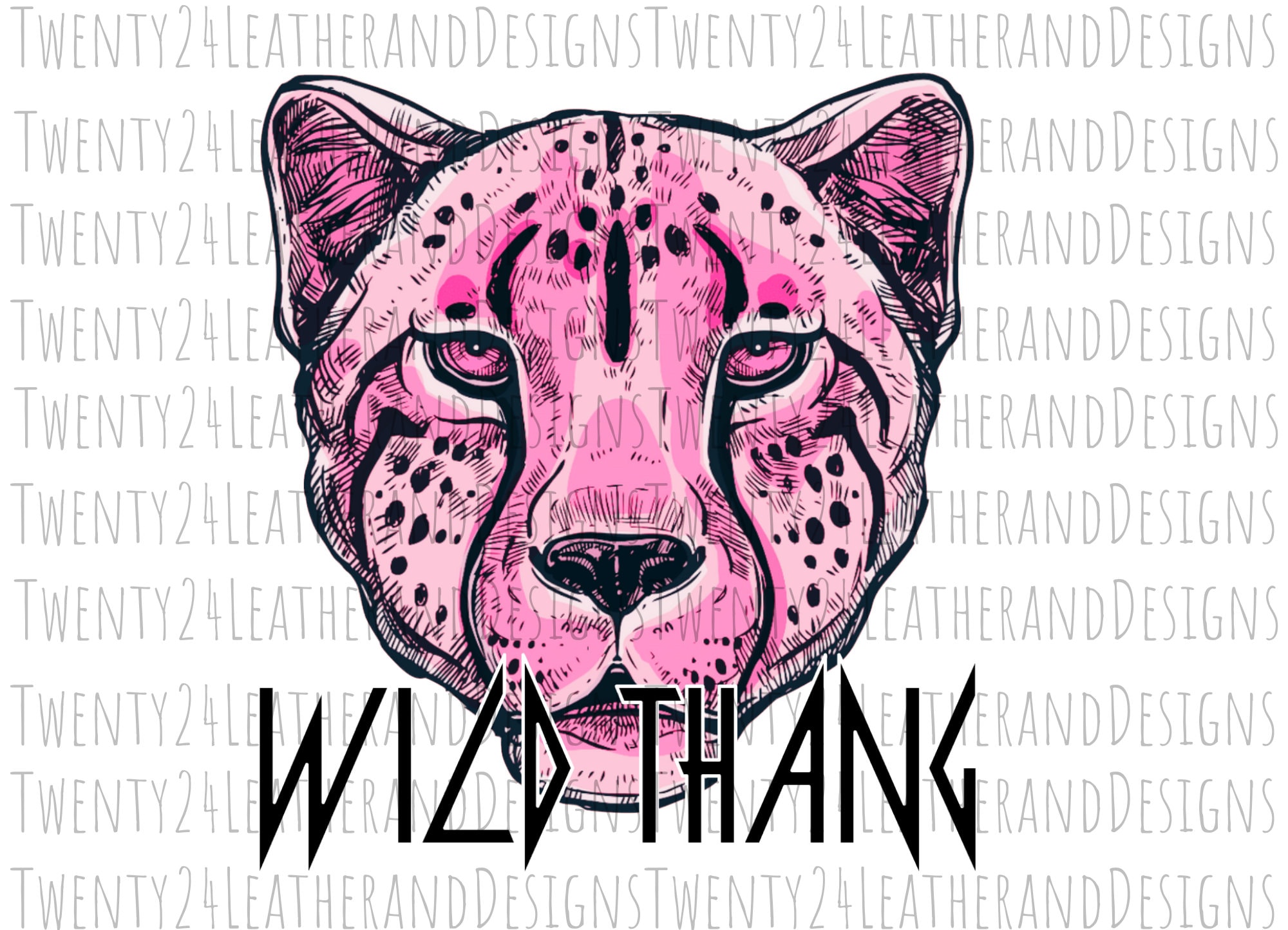 Wild Thang Sublimation Digital Design Sublimation PNG Pink | Etsy