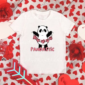 Valentine Panda PNG Digital Download Sublimation Design Valentine ...