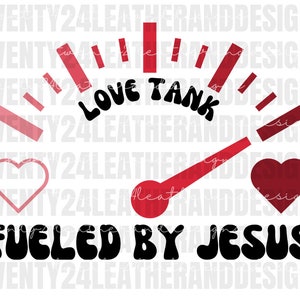 Fueled by Jesus Sublimation Png/svg/jpg Digital Design - Graphic Tshirt ...