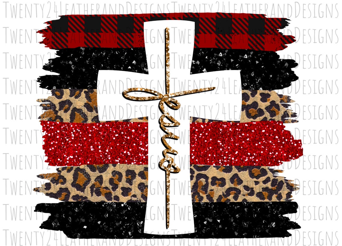 Jesus Cross Sublimation Digital Design Christian Sublimation - Etsy