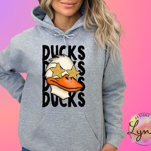 Duck Preppy Mascot PNG Digital Design - Duck Mascot - School Spirit ...