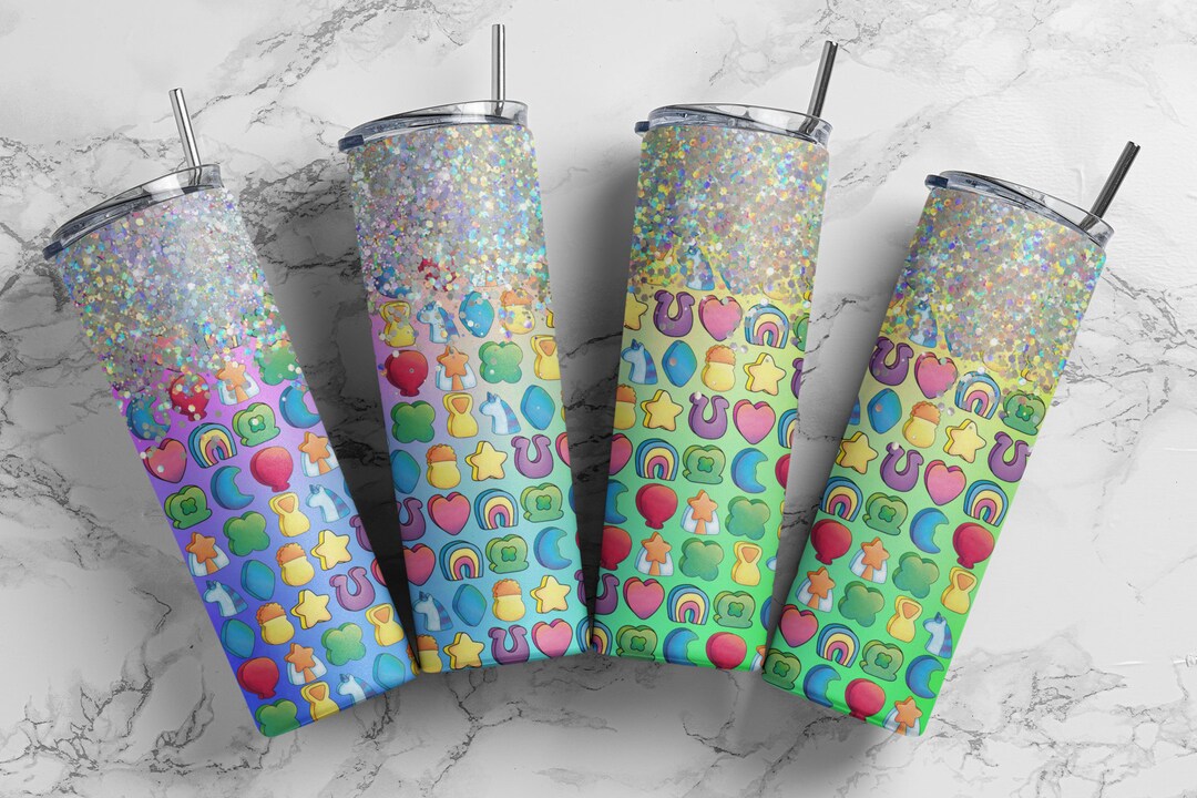 Charms Tumbler Design PNG - Sublimation Designs - 20oz Straight Skinny ...