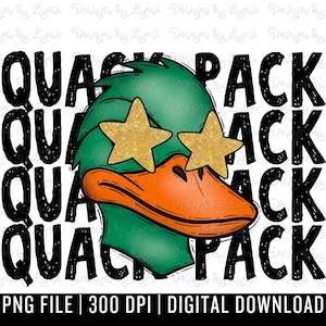 Duck Preppy Mascot PNG Digital Design - Duck Mascot - School Spirit ...