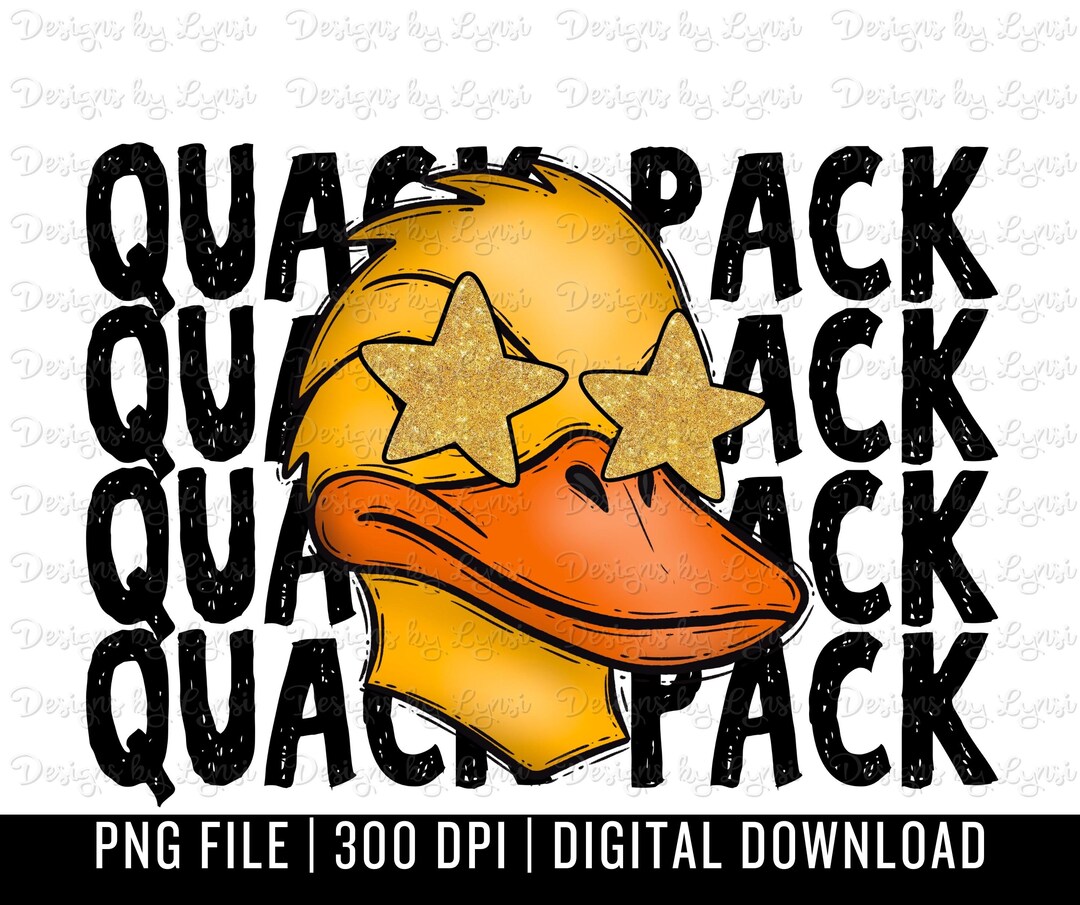 Duck Preppy Mascot PNG Digital Design - Duck Mascot - School Spirit ...