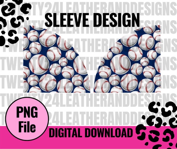 Baseball Sleeves PNG Sleeve Design Baseball Sleeve - Etsy