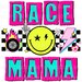 Race Mama PNG Digital Design Race Sublimation Design Retro Design ...