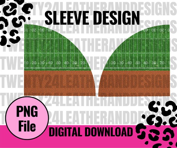 Football Sleeves PNG Sleeve Design Sports Sleeve Digital - Etsy
