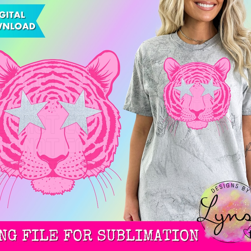 Tigers Sublimation - Etsy