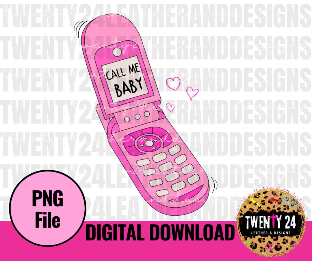 Call Me Baby PNG Digital Download - Sublimation Design - Valentine ...