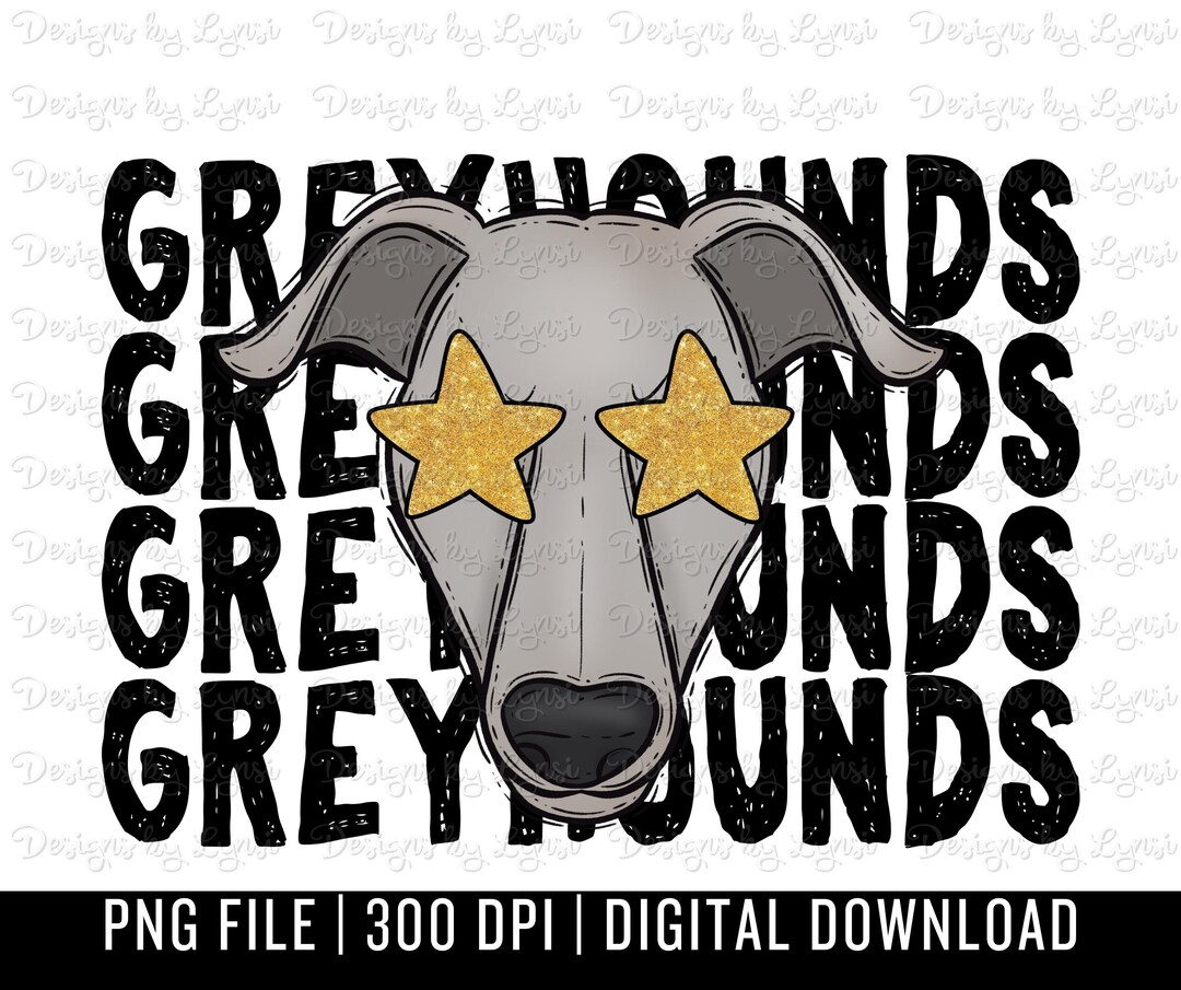 Greyhounds Preppy Mascot PNG Digital Design - Greyhound Mascot - School ...