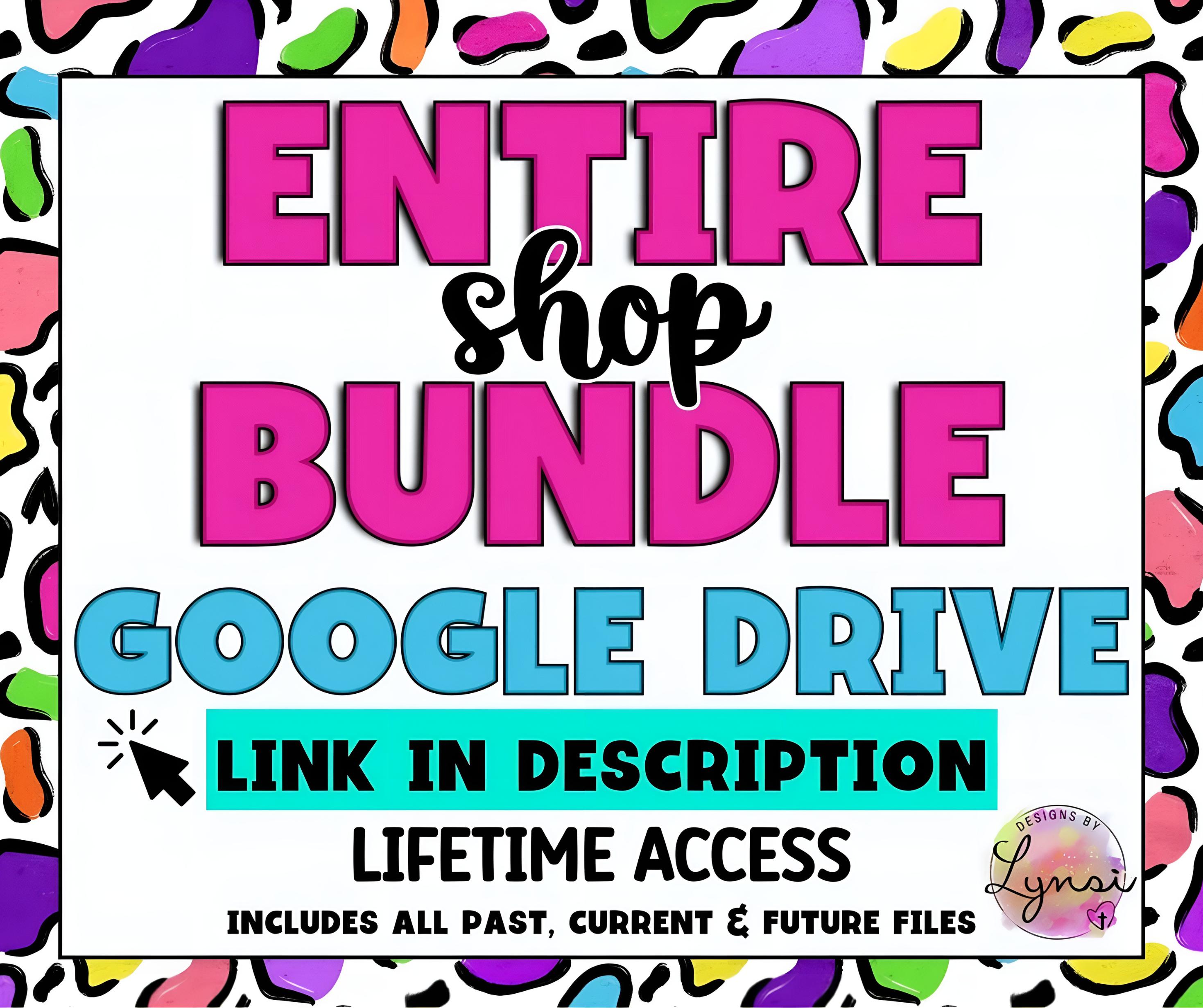 Lifetime Google Drive PAPER CLIP Designs - Bookmark Sublimation PNG ...