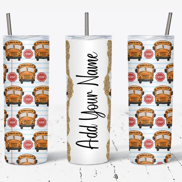 School Bus Name Png - Etsy