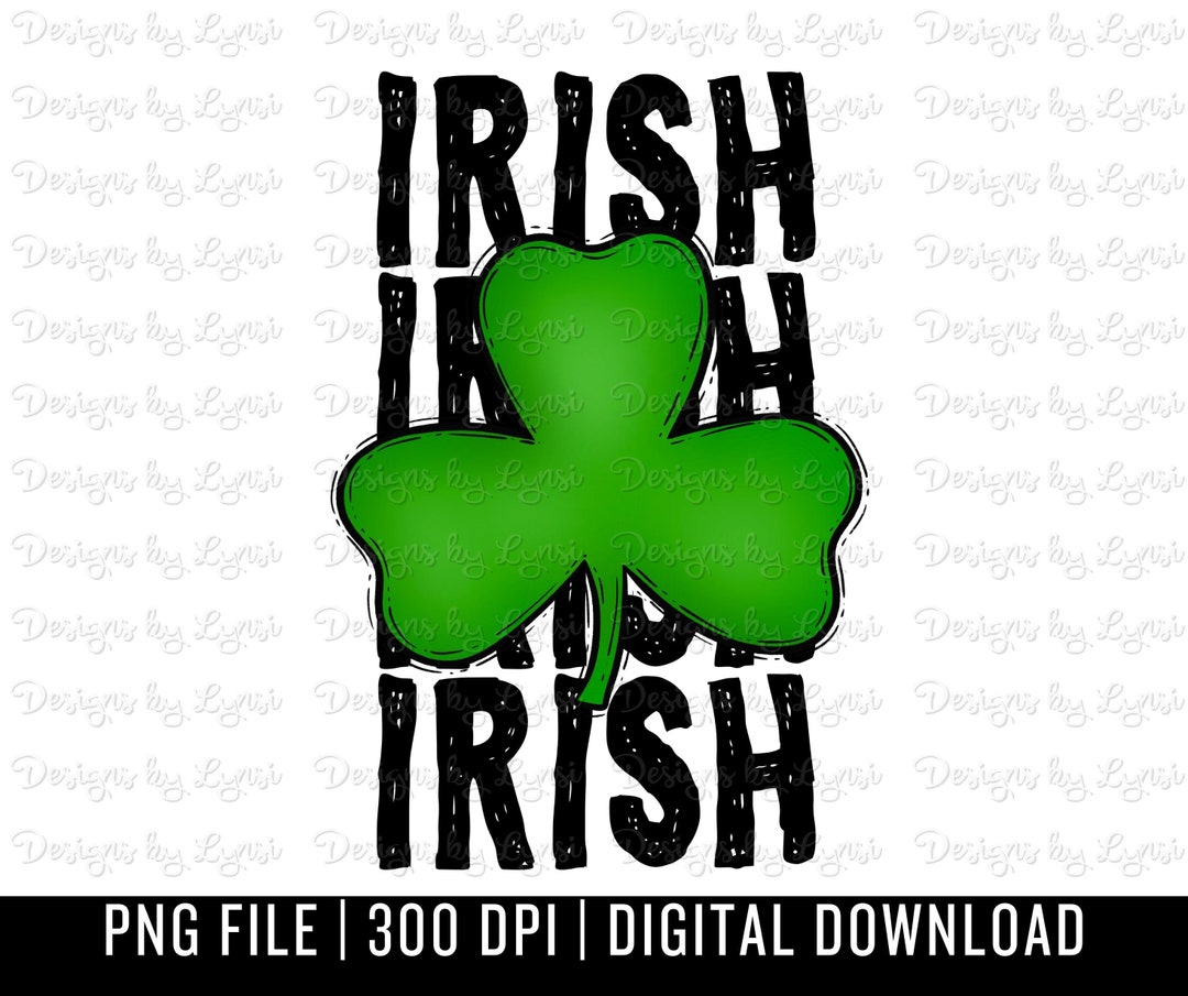 Irish Preppy Mascot PNG Digital Design - Irish Mascot - School Spirit ...