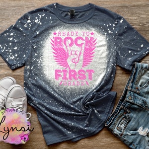 Ready to Rock School BUNDLE PNG Digital Design - Back to School Design ...