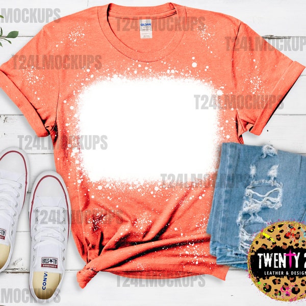 Bleached Shirt - Etsy