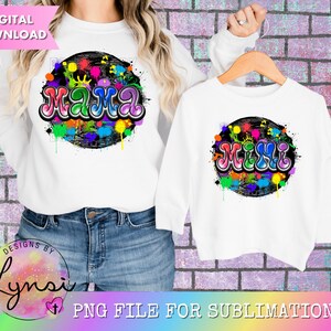 Mini Graffiti PNG Digital Design - Graffiti Mini Sublimation Png ...